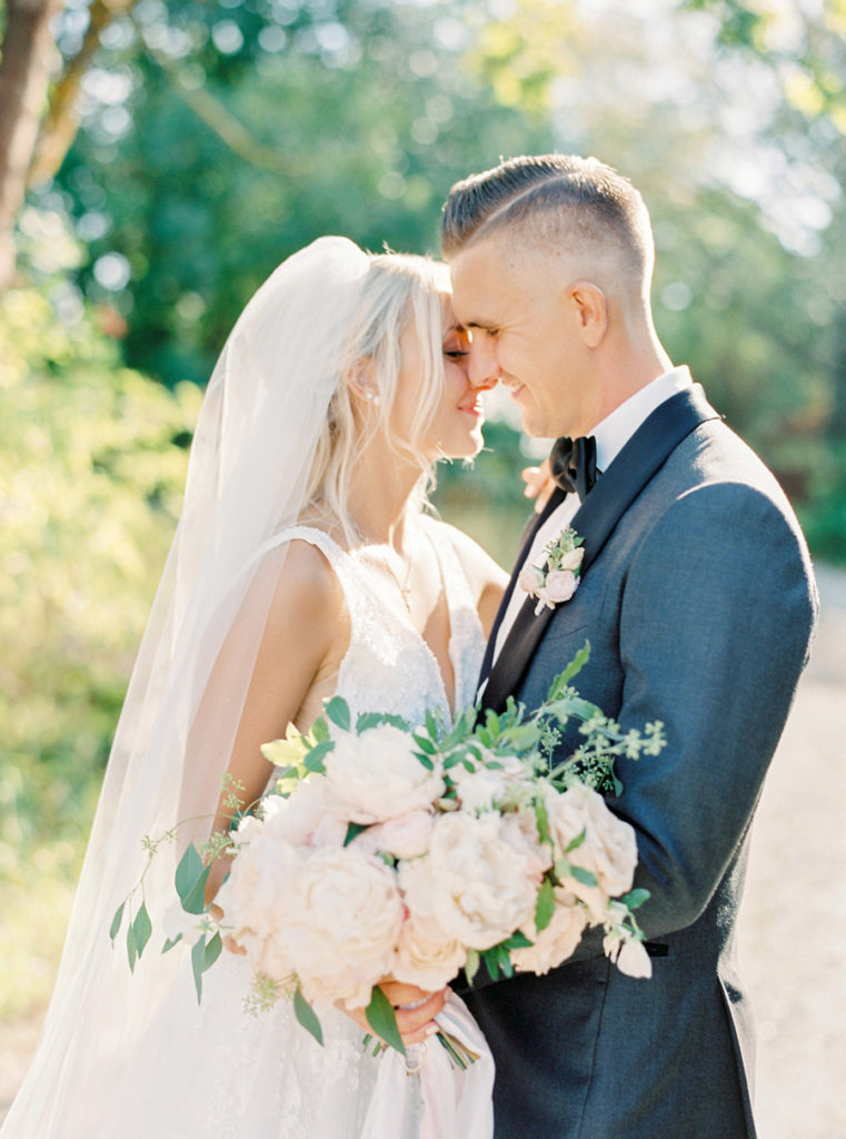 Blush and Gold Wedding At Skytteholm in Stockholm