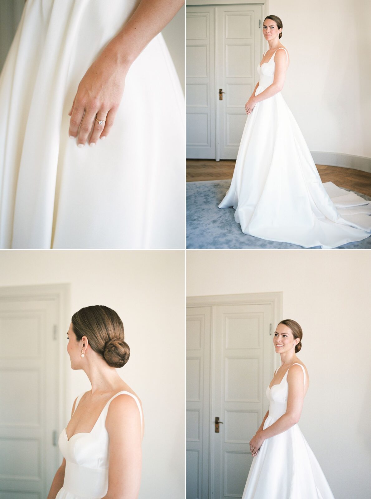 From Swipe to Stockholm: Love Story Blossoms in a Stunning Swedish Wedding