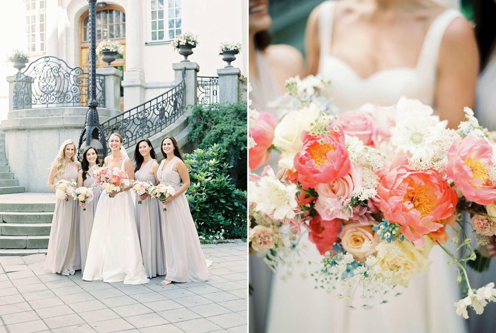 From Swipe to Stockholm: Love Story Blossoms in a Stunning Swedish Wedding