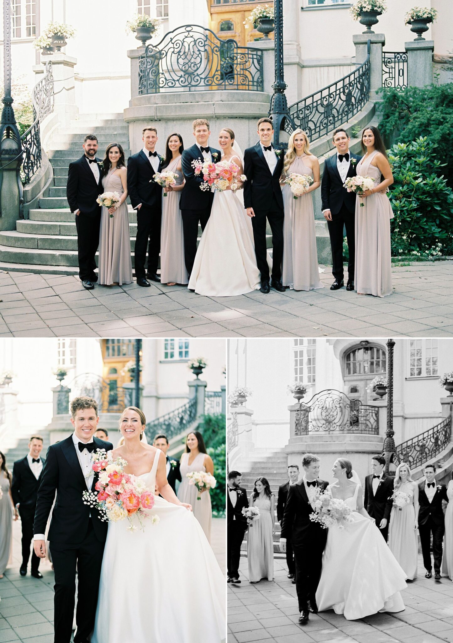 From Swipe to Stockholm: Love Story Blossoms in a Stunning Swedish Wedding