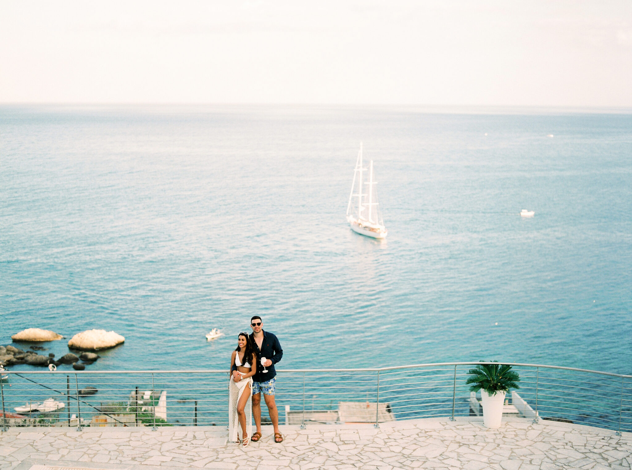 Micro Destination Wedding at The Grand Hotel Timeo, Sicily.